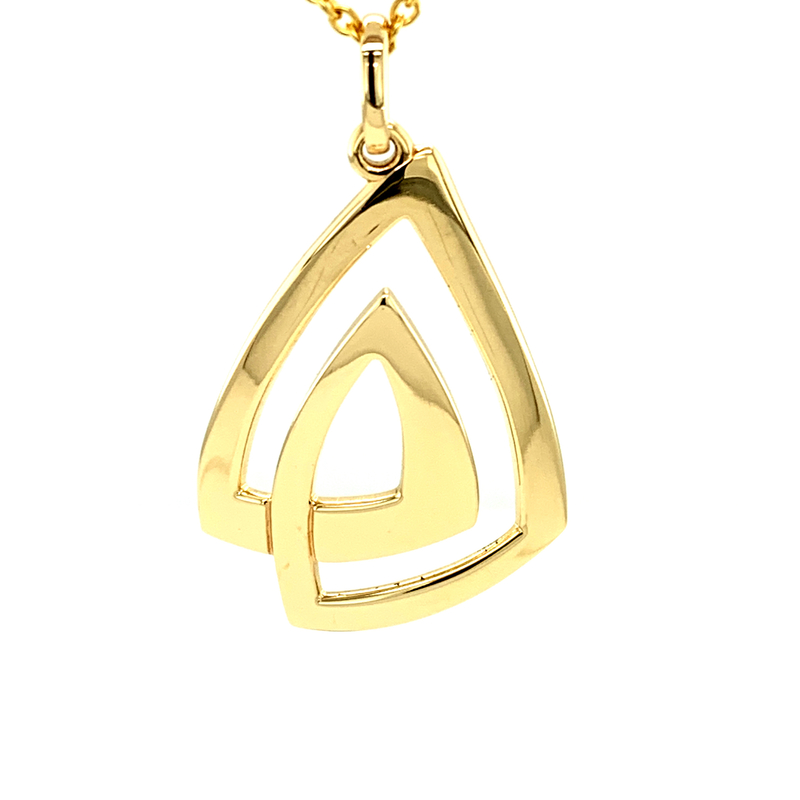 Large Celtic Knot Pendant - Declan Killen