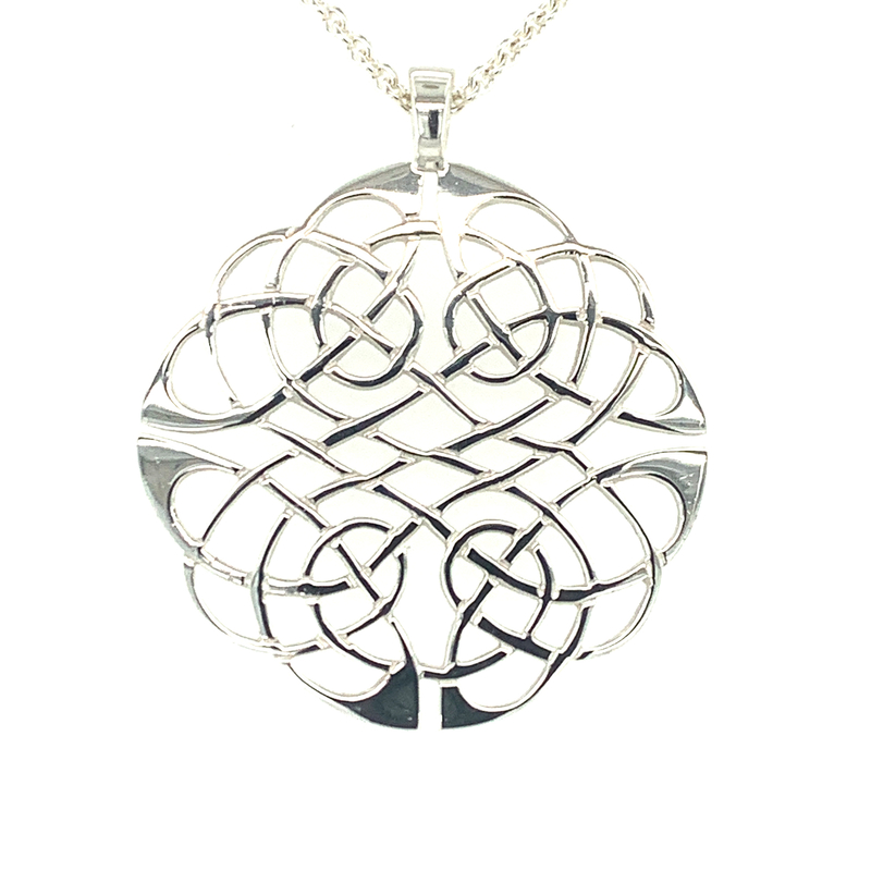 Large Celtic Knot Pendant - Declan Killen