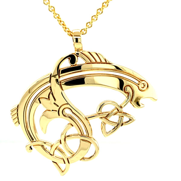 Large Celtic Knot Pendant - Declan Killen