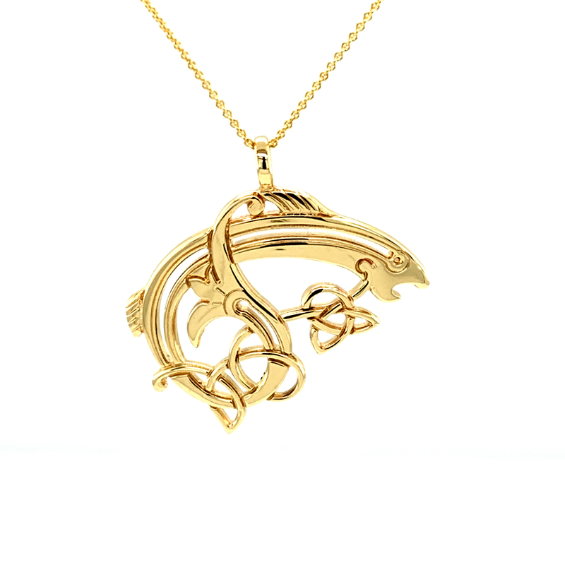 Large Celtic Knot Pendant - Declan Killen